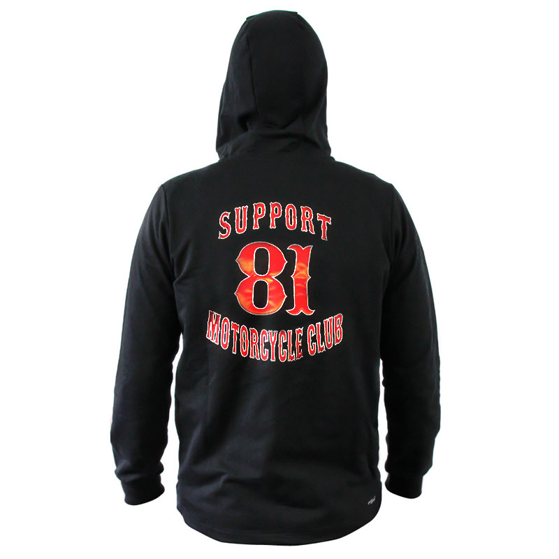 HAMC – Fresno, CA | Support your local 81 Red & White.